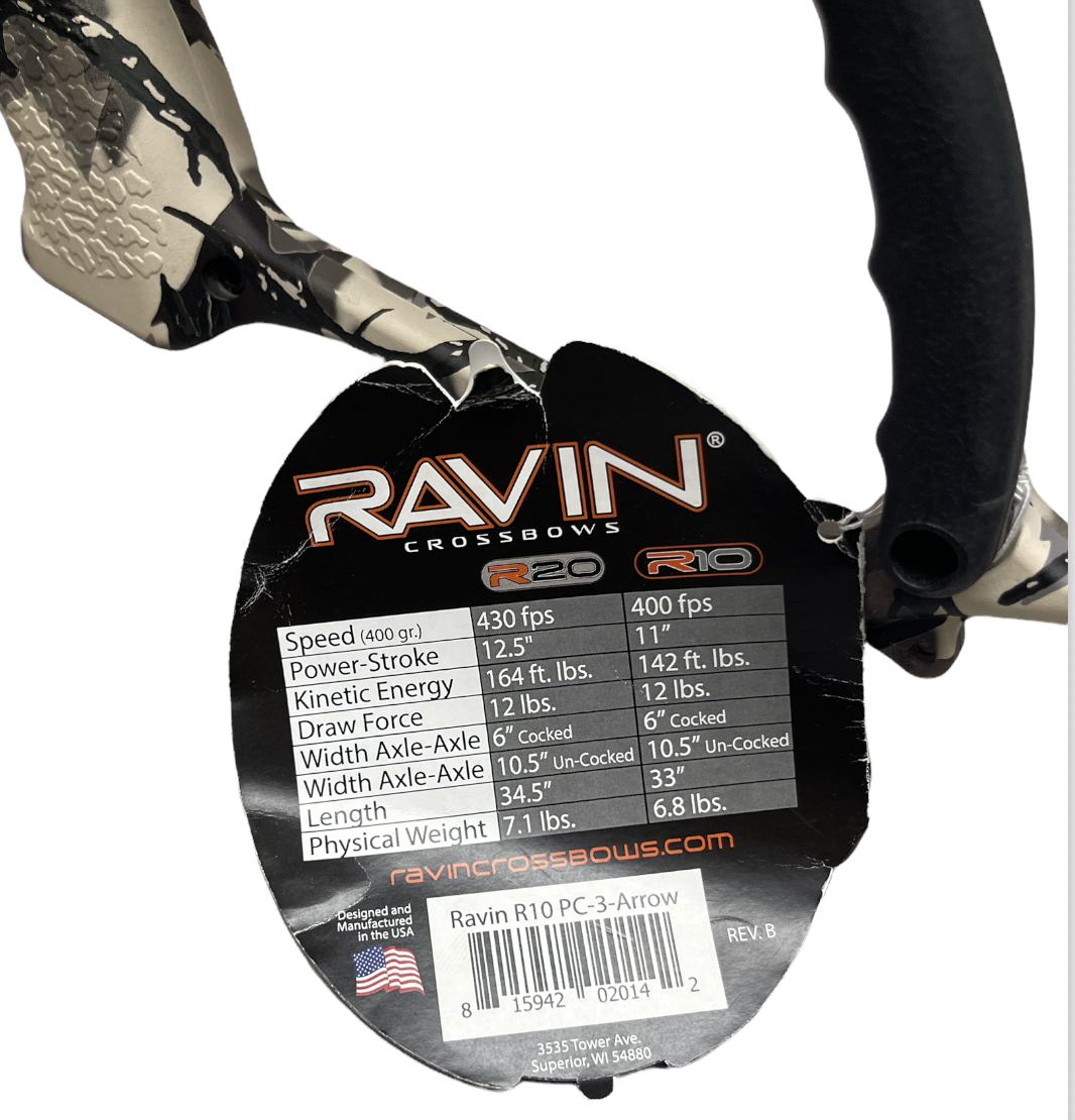 Ravin Crossbow R10