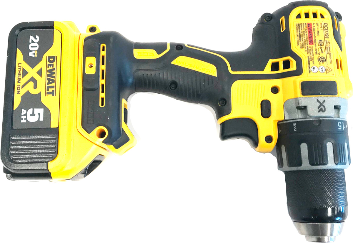 Dewalt Cordless hand tools DCD791