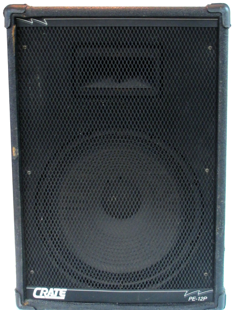 Crate PA System PA-4 - 4 Channel Mixer Amp With Speakers