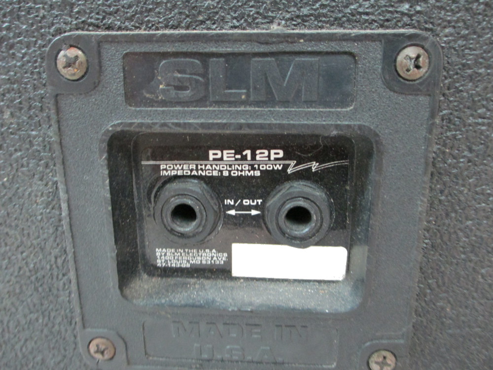 Crate PA System PA-4 - 4 Channel Mixer Amp With Speakers