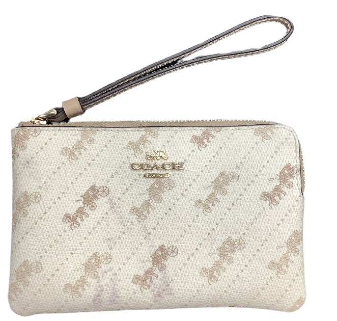 Coach Wallets Horse & Carriage Wristlet