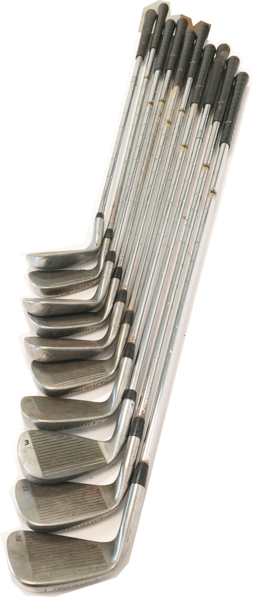 Pro Select Golf clubs NXT Two