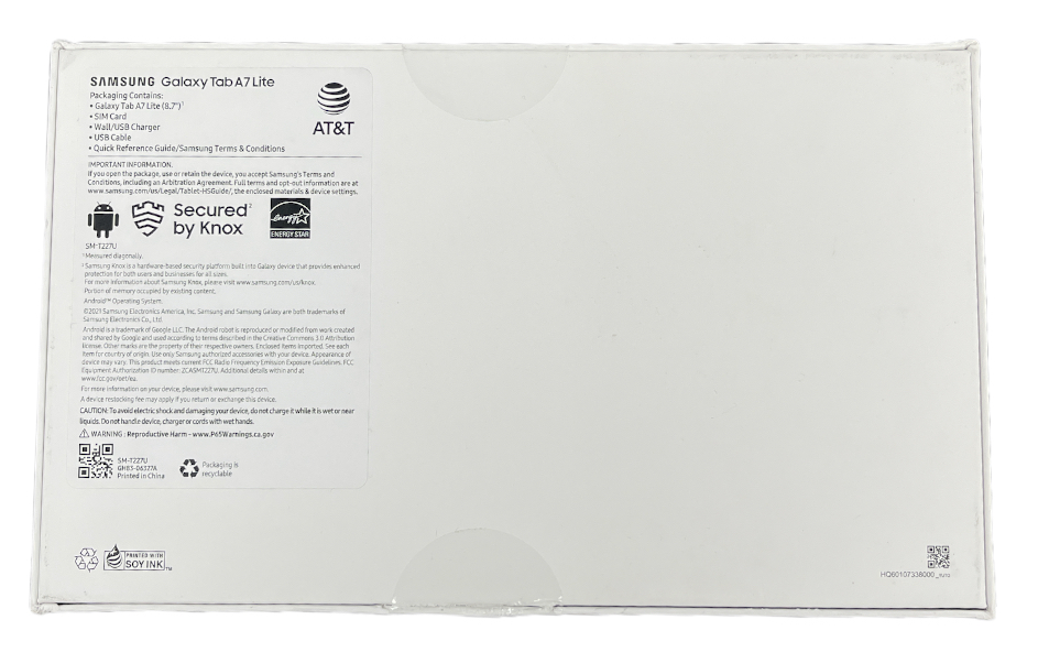 Samsung Tablet SM-T227U