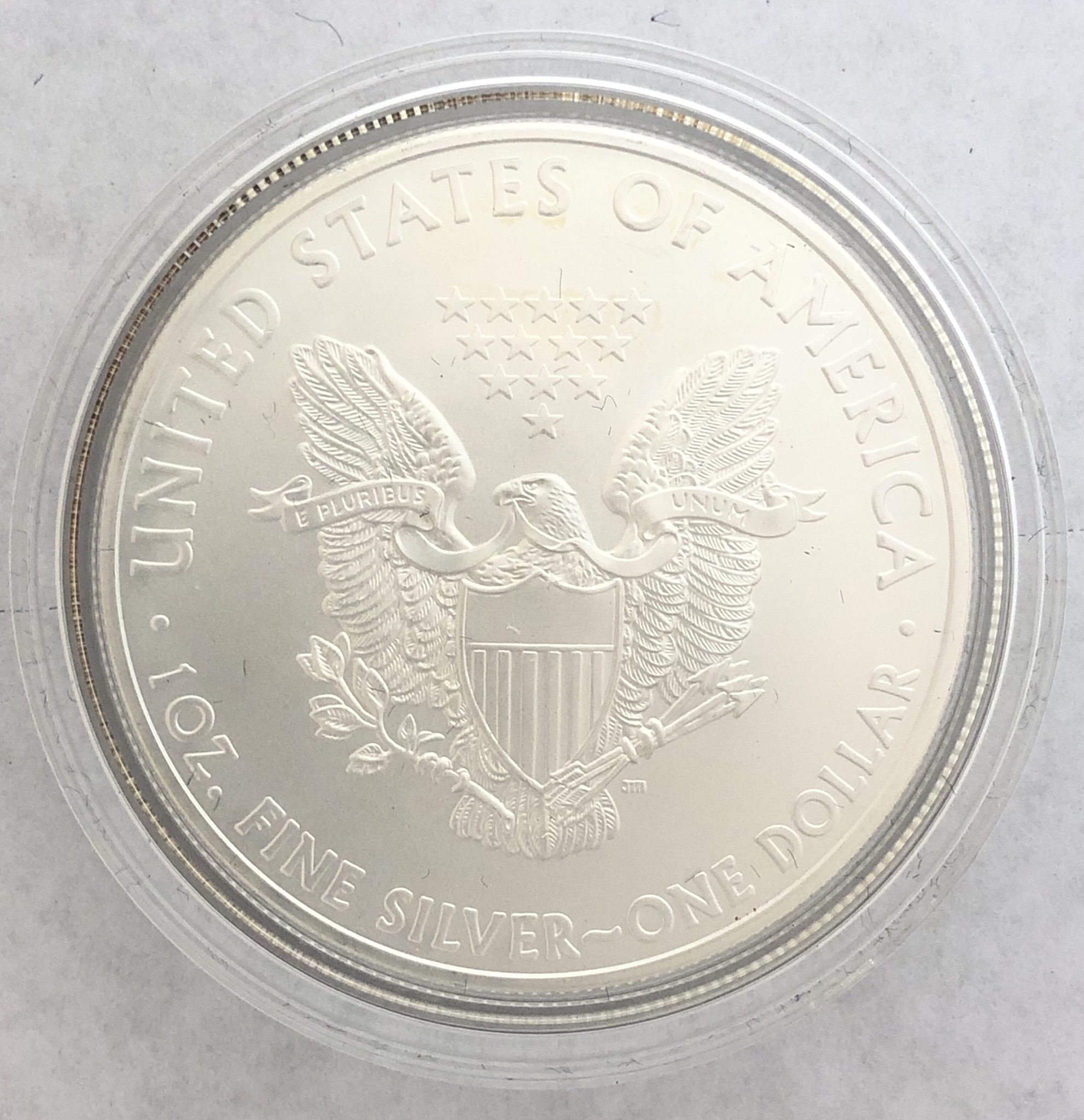 United States of America Silver coin 1.00