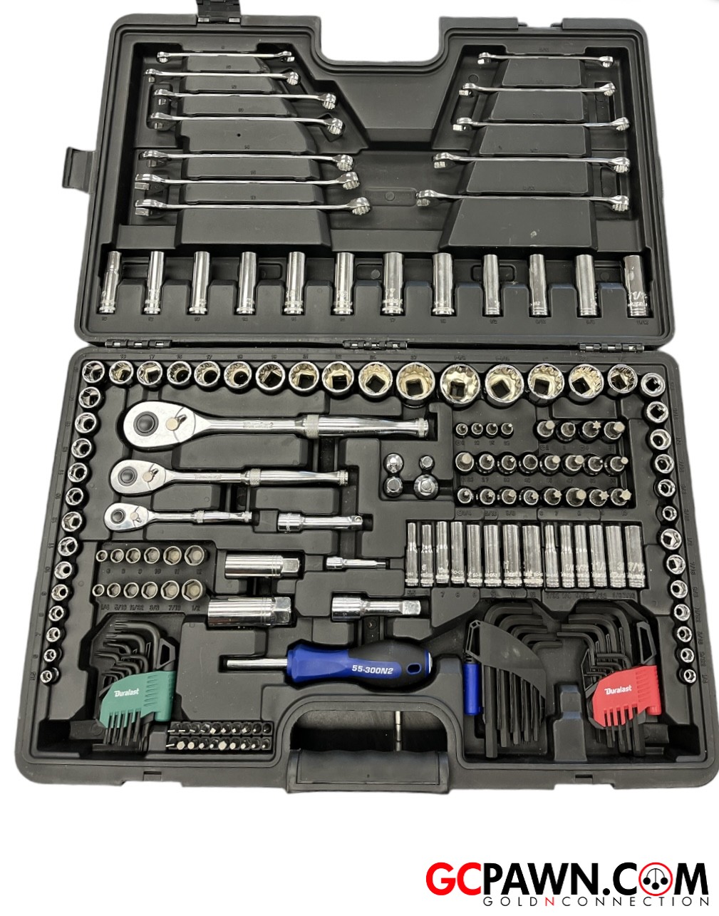 Duralast Auto service tools 160 piece set
