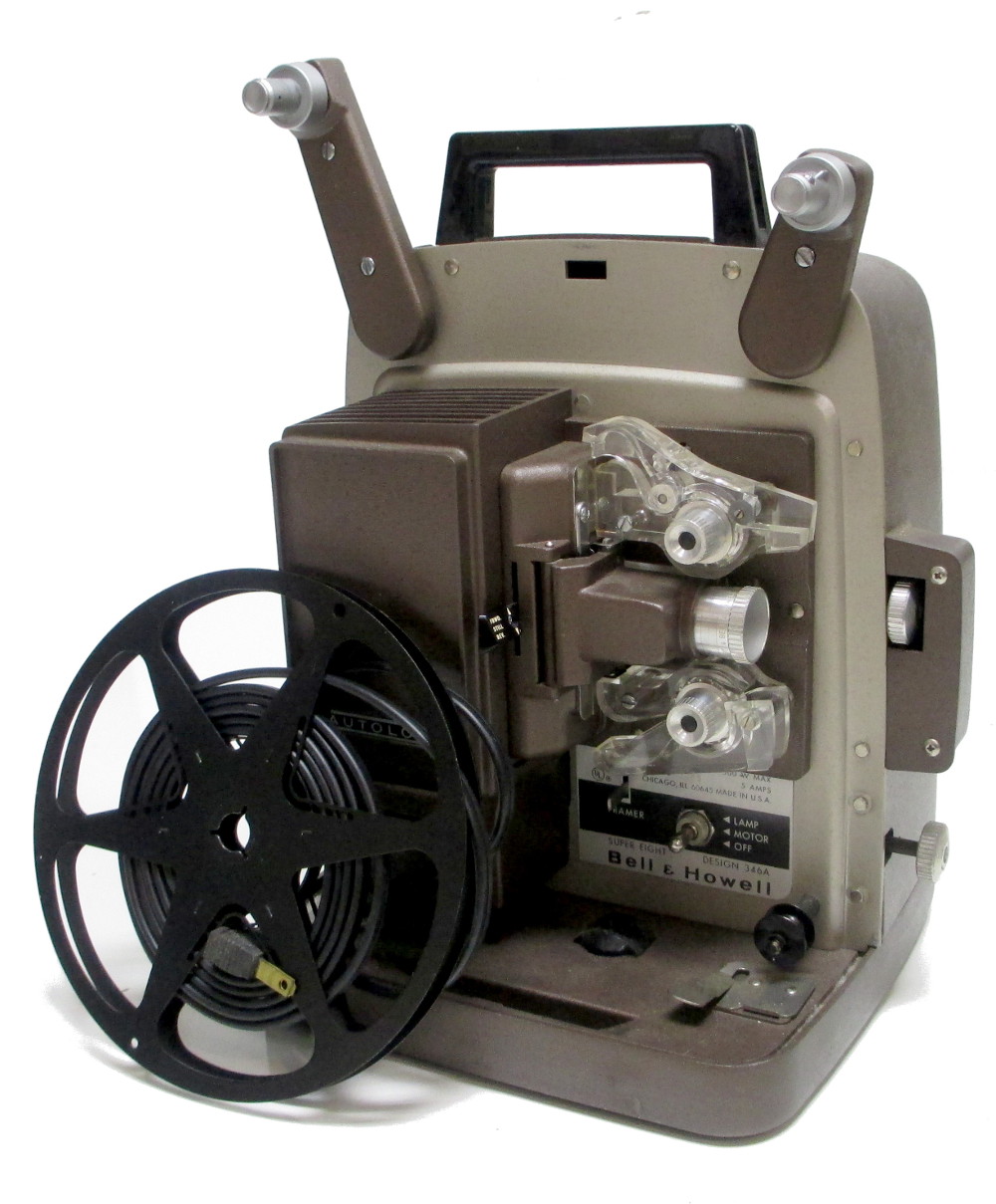 346A 8MM REEL PROJECTOR