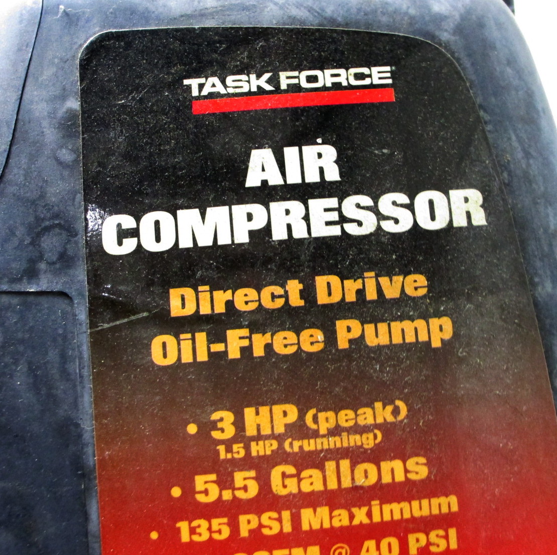 task force compressor parts