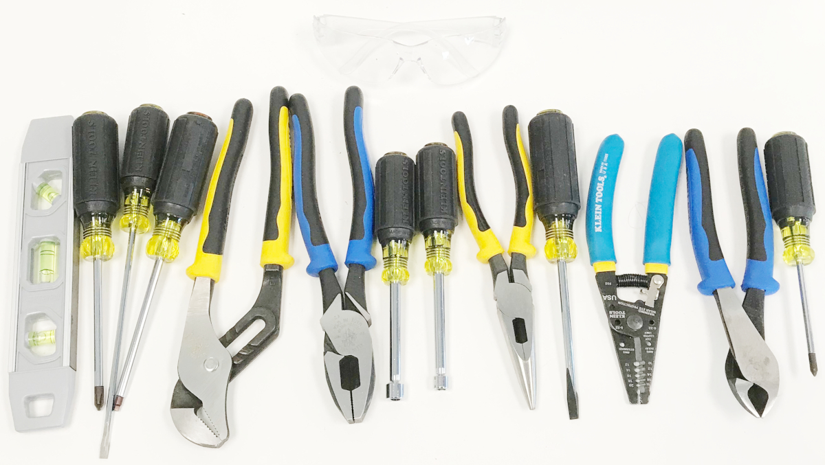 Klein Electrician tools 14 Piece Set