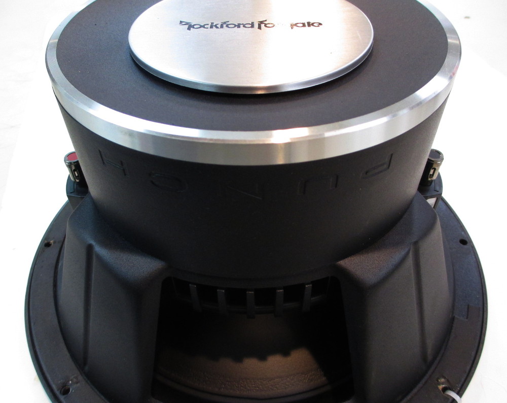 Rockford Fosgate Subwoofer Punch P2