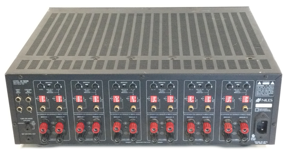 Niles Power Amplifier SI-1230