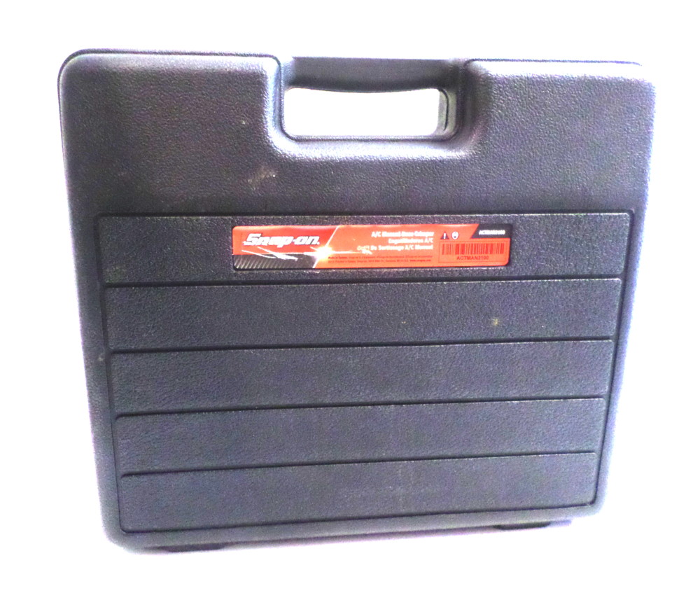 Snap-on AC Service tools ACTMAN2100