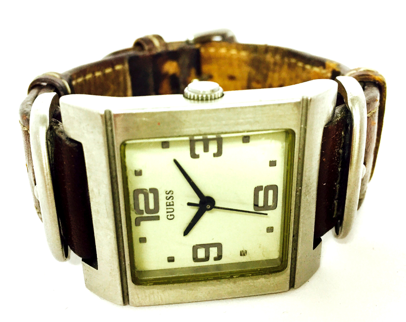 Guess Wrist watch Leather