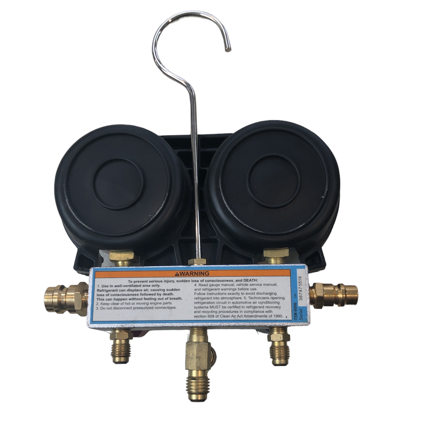 Pittsburgh AC Service tools R-134A