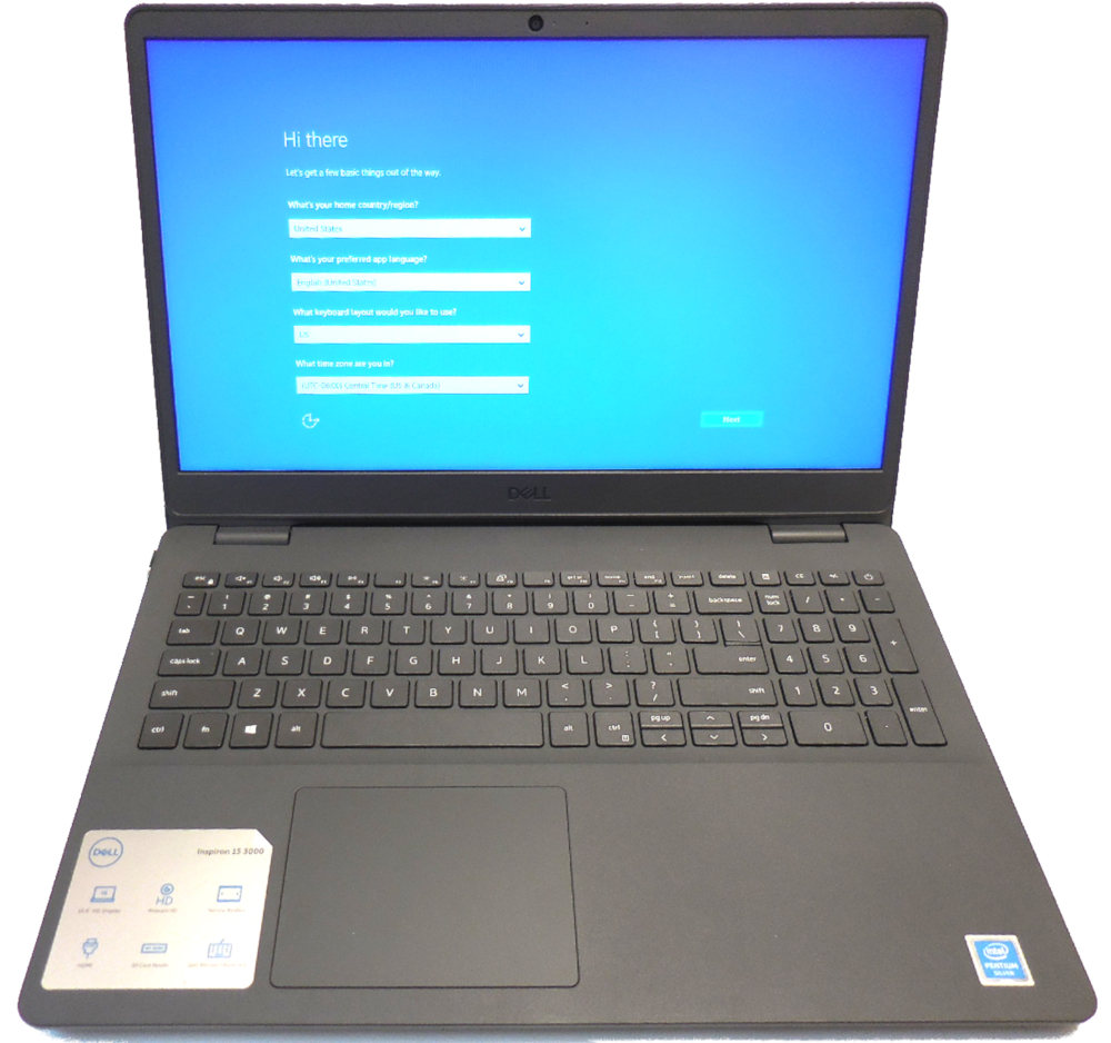 Dell Laptop P90F