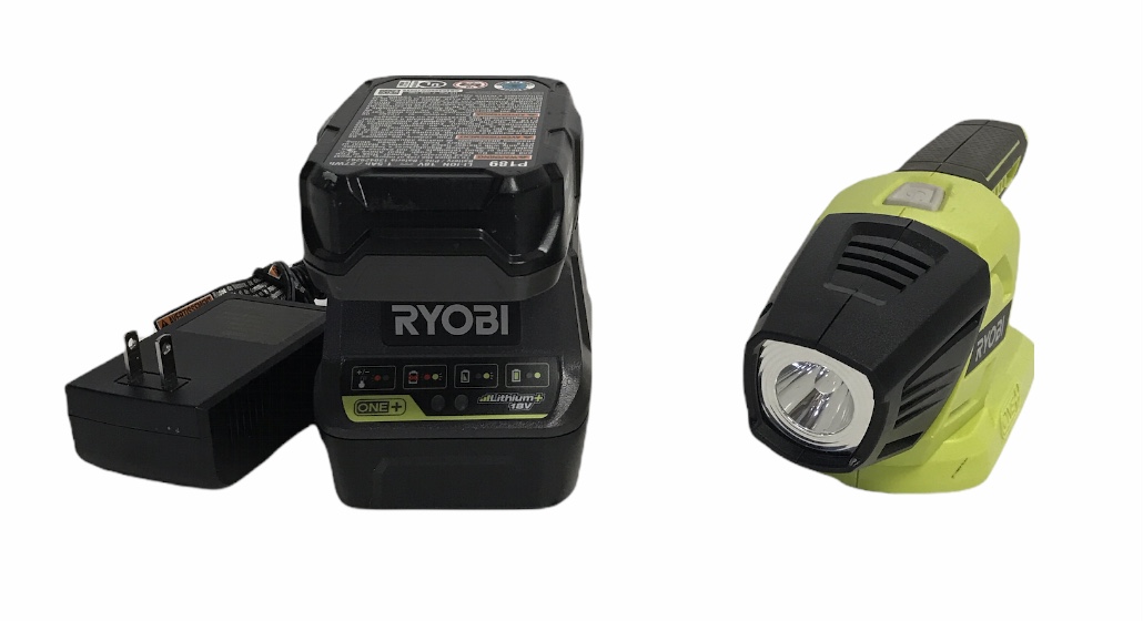 Ryobi Cordless hand tools 6 Piece kit