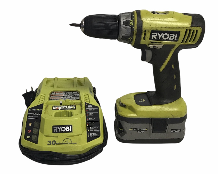 Ryobi Cordless hand tools P202