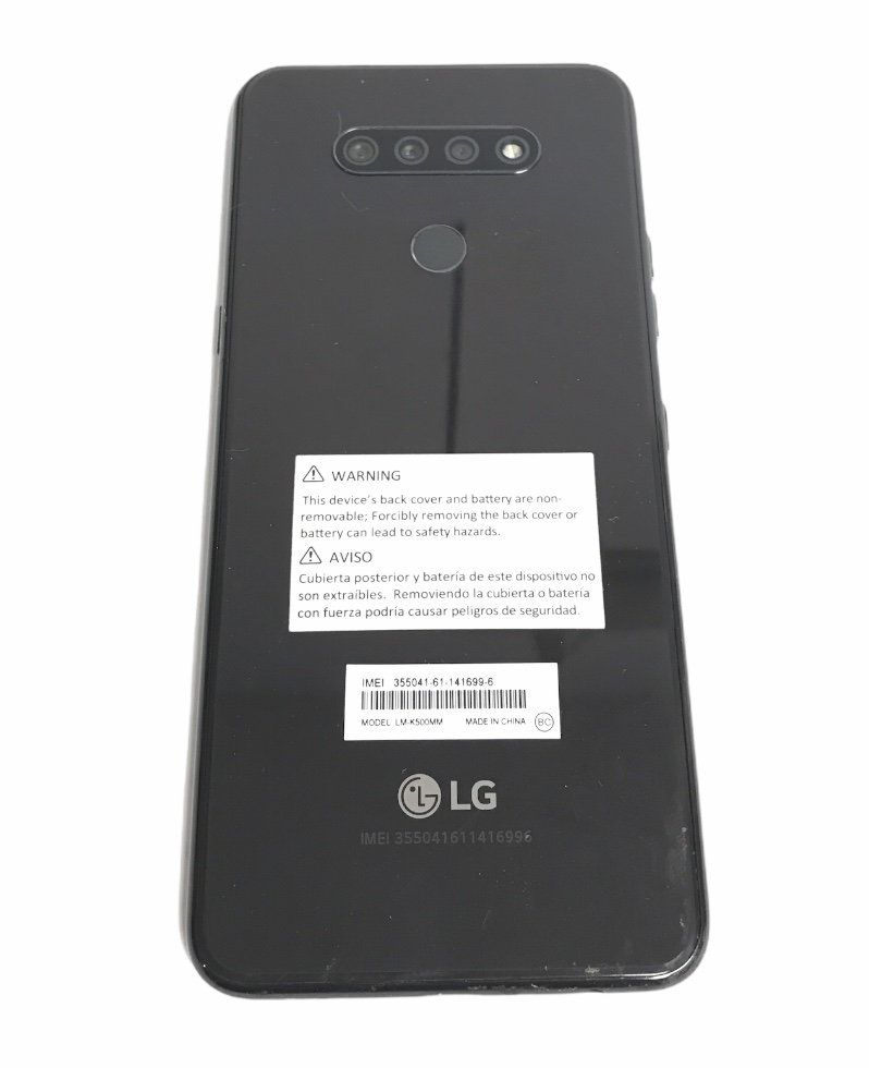 LG Cell phone LM-K500MM