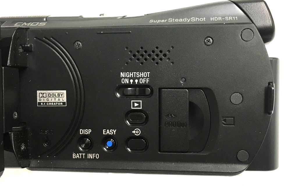 Sony Camcorder HDR-SR11