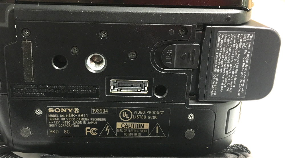 Sony Camcorder HDR-SR11