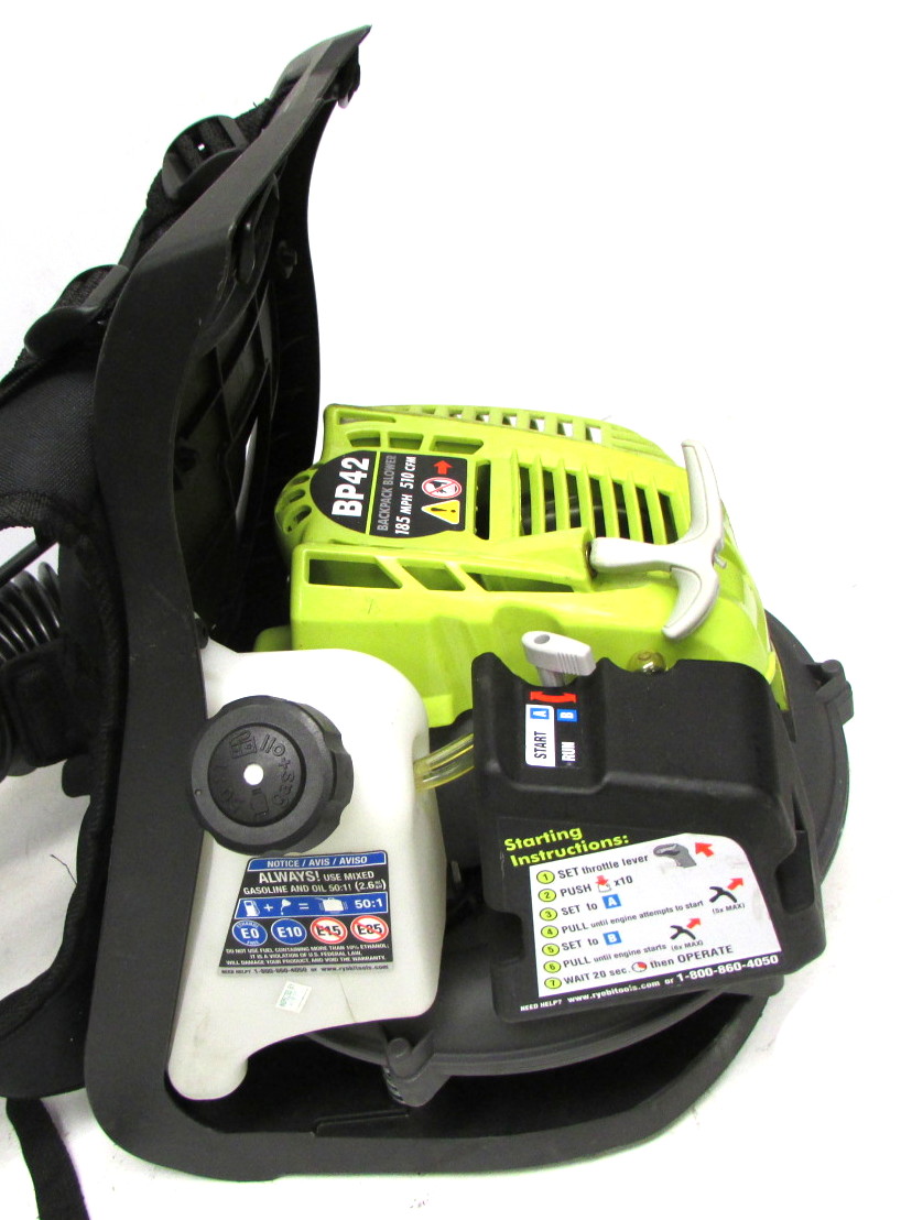 Ryobi Backpack Blower BP42