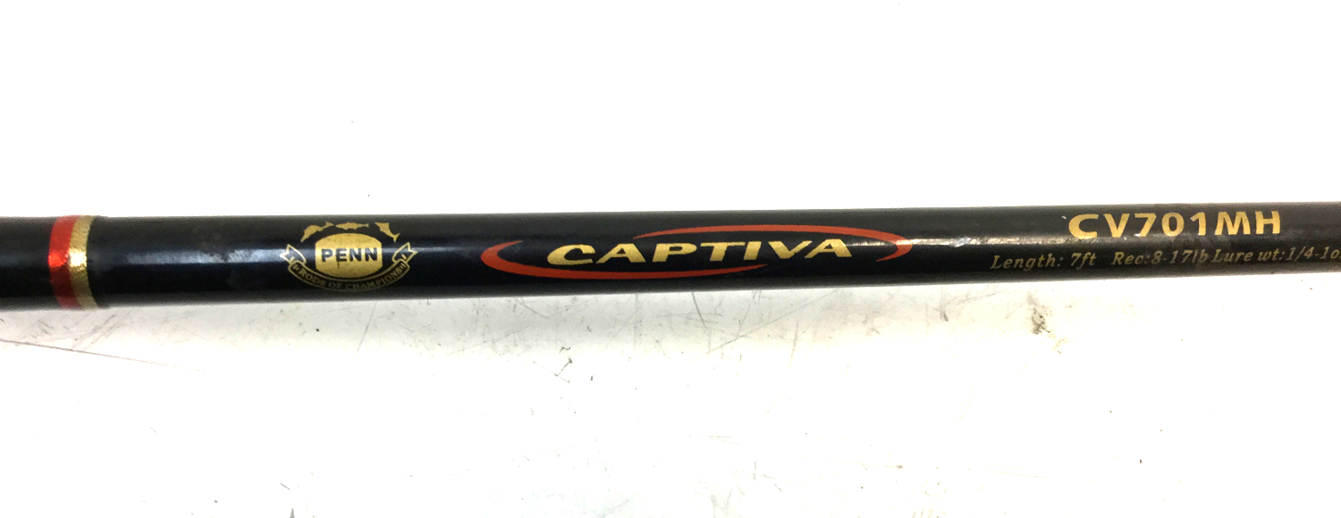 Penn Rod CAPTIVA CV701MH