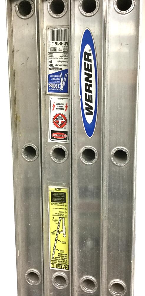 Werner Painting tools M1-8-16