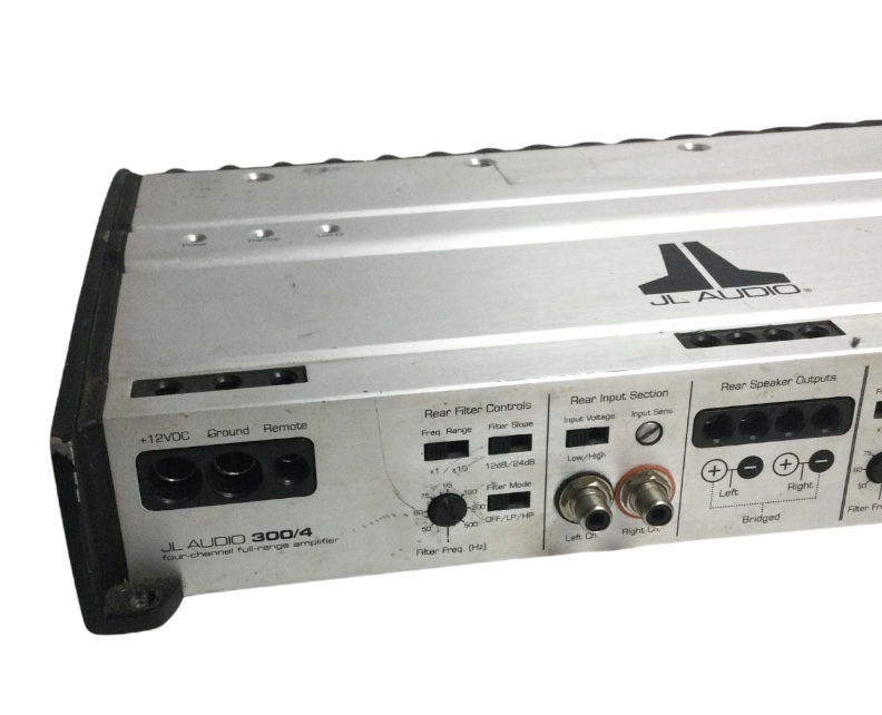 JL Audio Power Amplifier JL 300/4