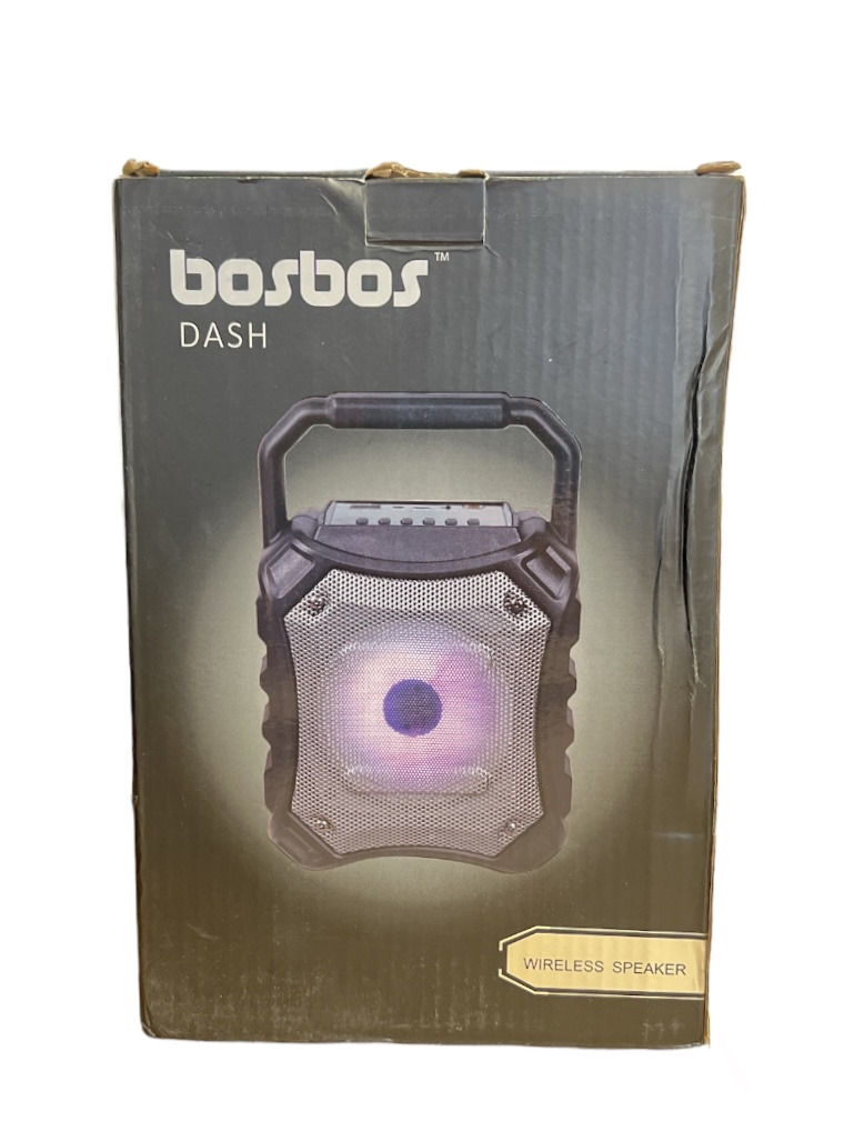 BosBos Bluetooth speaker Dash