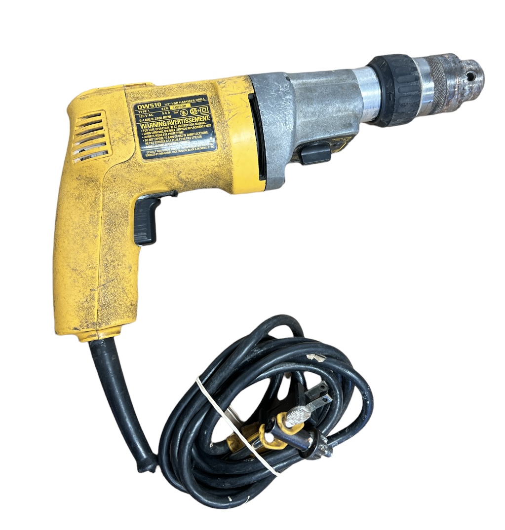 Dewalt Corded hand tools DW510