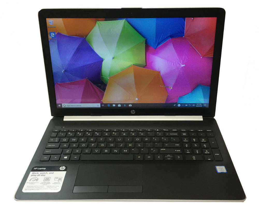 HP Laptop 15-da0053wm