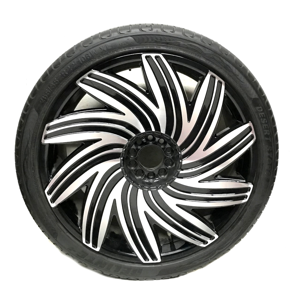 Azara Rims AZA-502 Gloss Black
