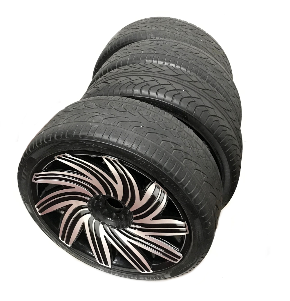 Azara Rims AZA-502 Gloss Black