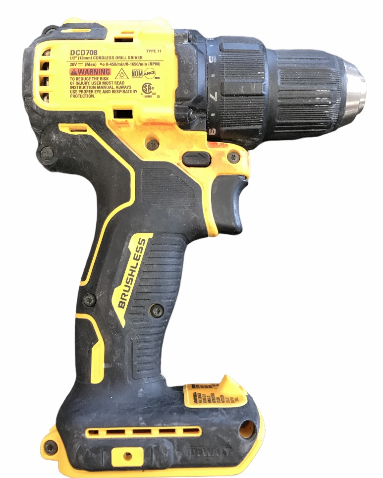 Dewalt Cordless hand tools DCD709