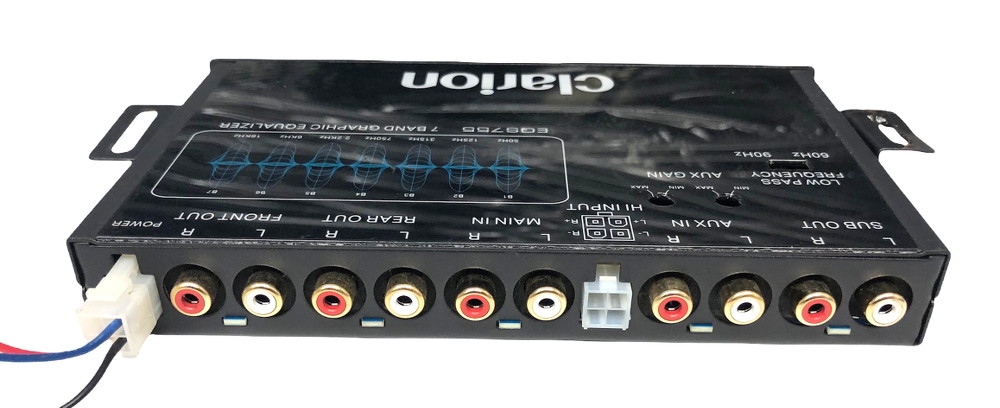 Clarion Equalizer EQS755
