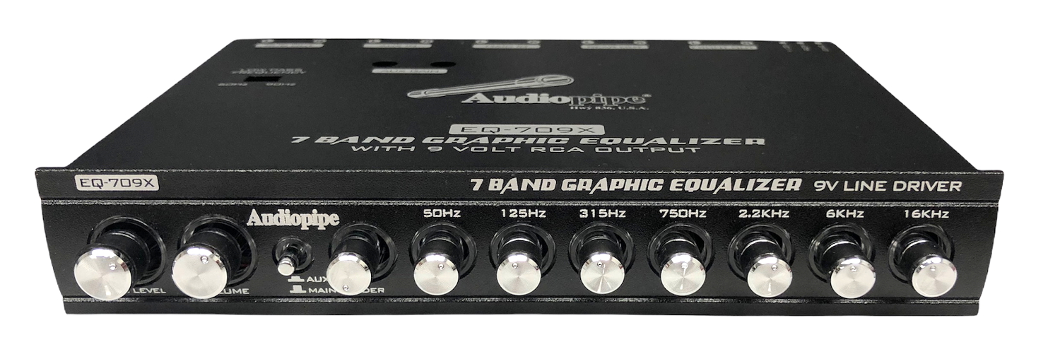 Audio Pipe Equalizer 709X