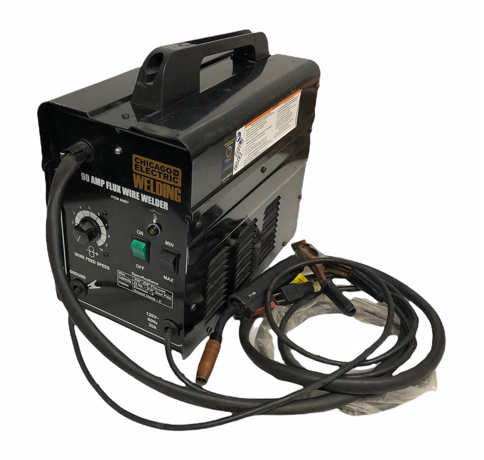 Chicago Electric Welding tool 68887