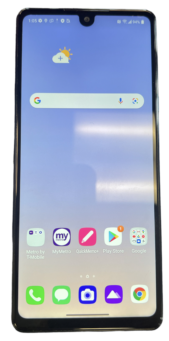 LG Cell phone LM-Q730MM