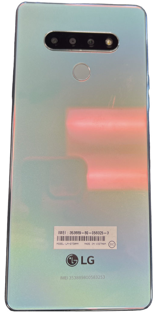 LG Cell phone LM-Q730MM