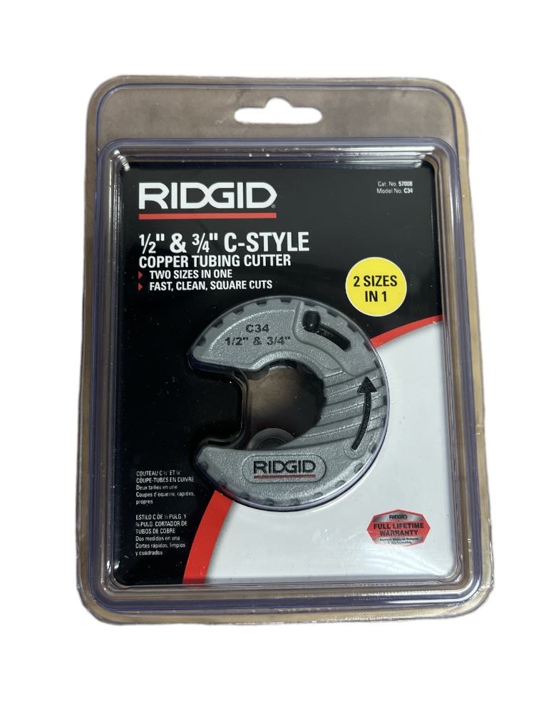 Ridgid Plumbing tools 57008