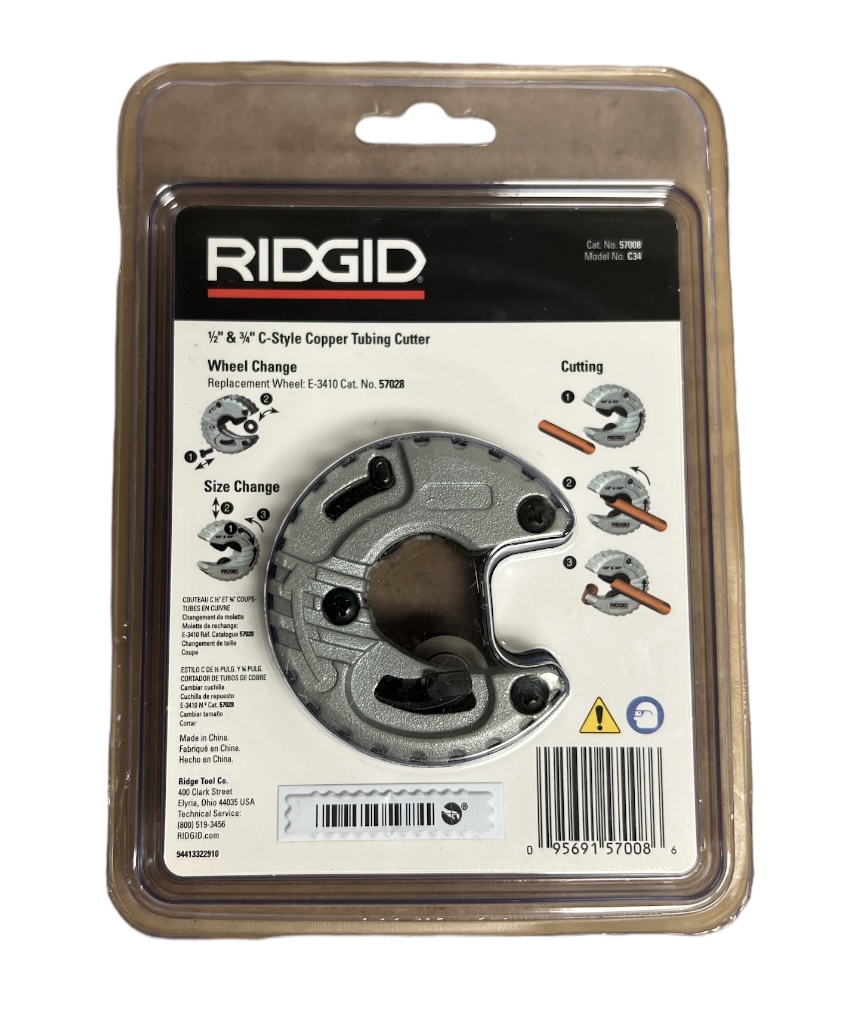Ridgid Plumbing tools 57008