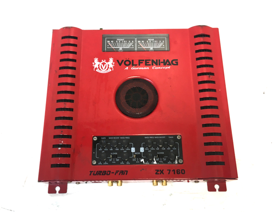 Volfenhag Power Amplifier ZX 7160
