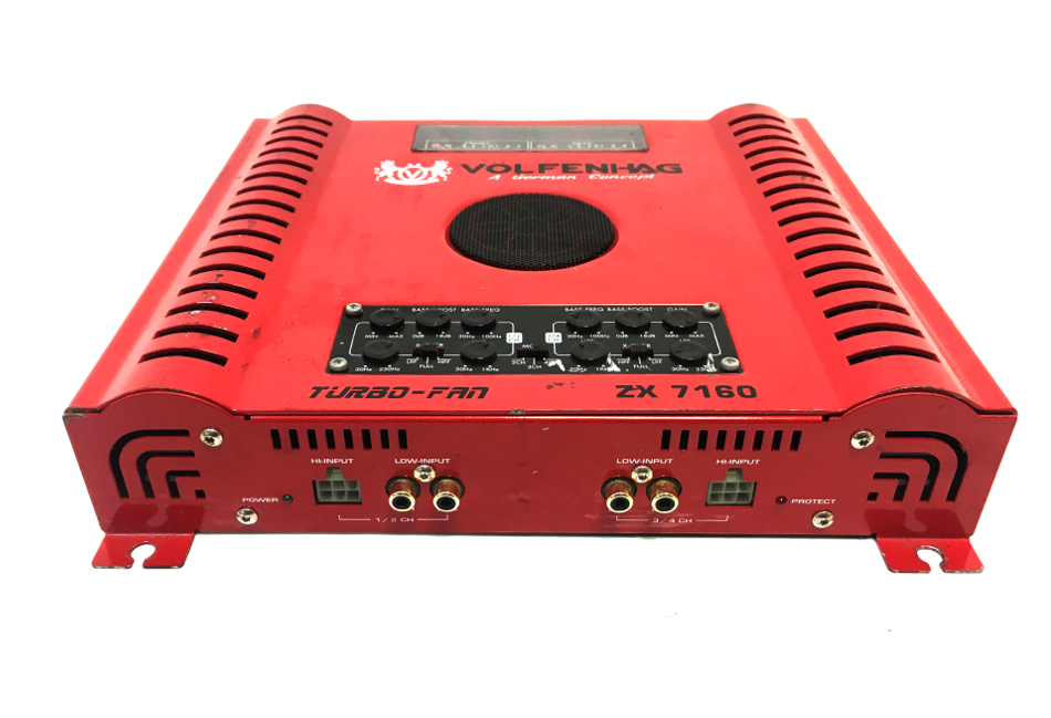 Volfenhag Power Amplifier ZX 7160