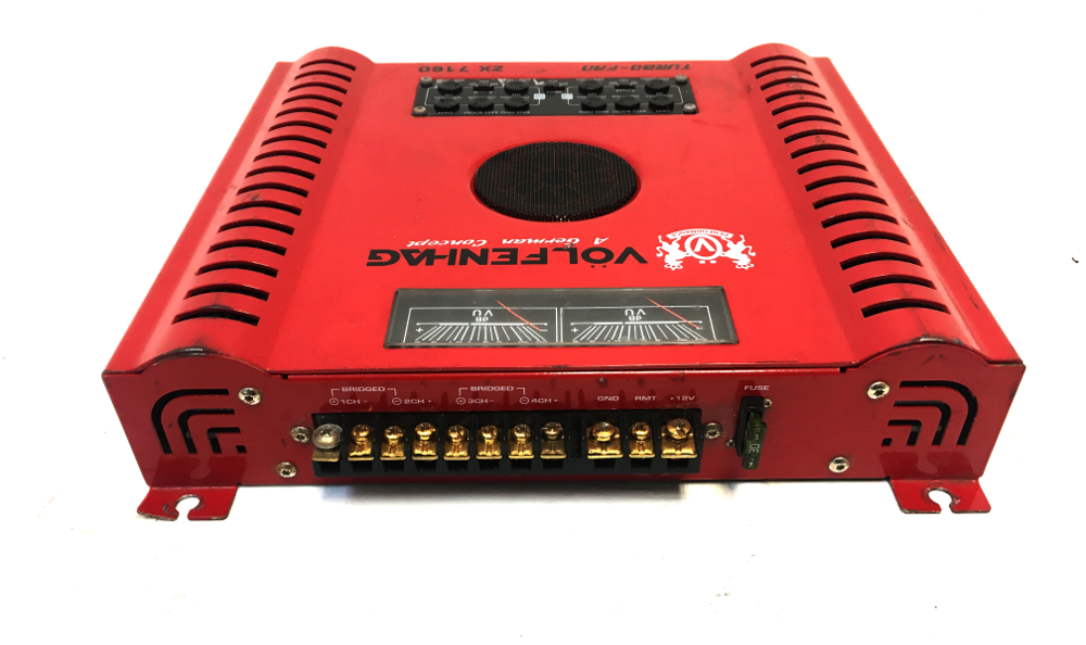 Volfenhag Power Amplifier ZX 7160