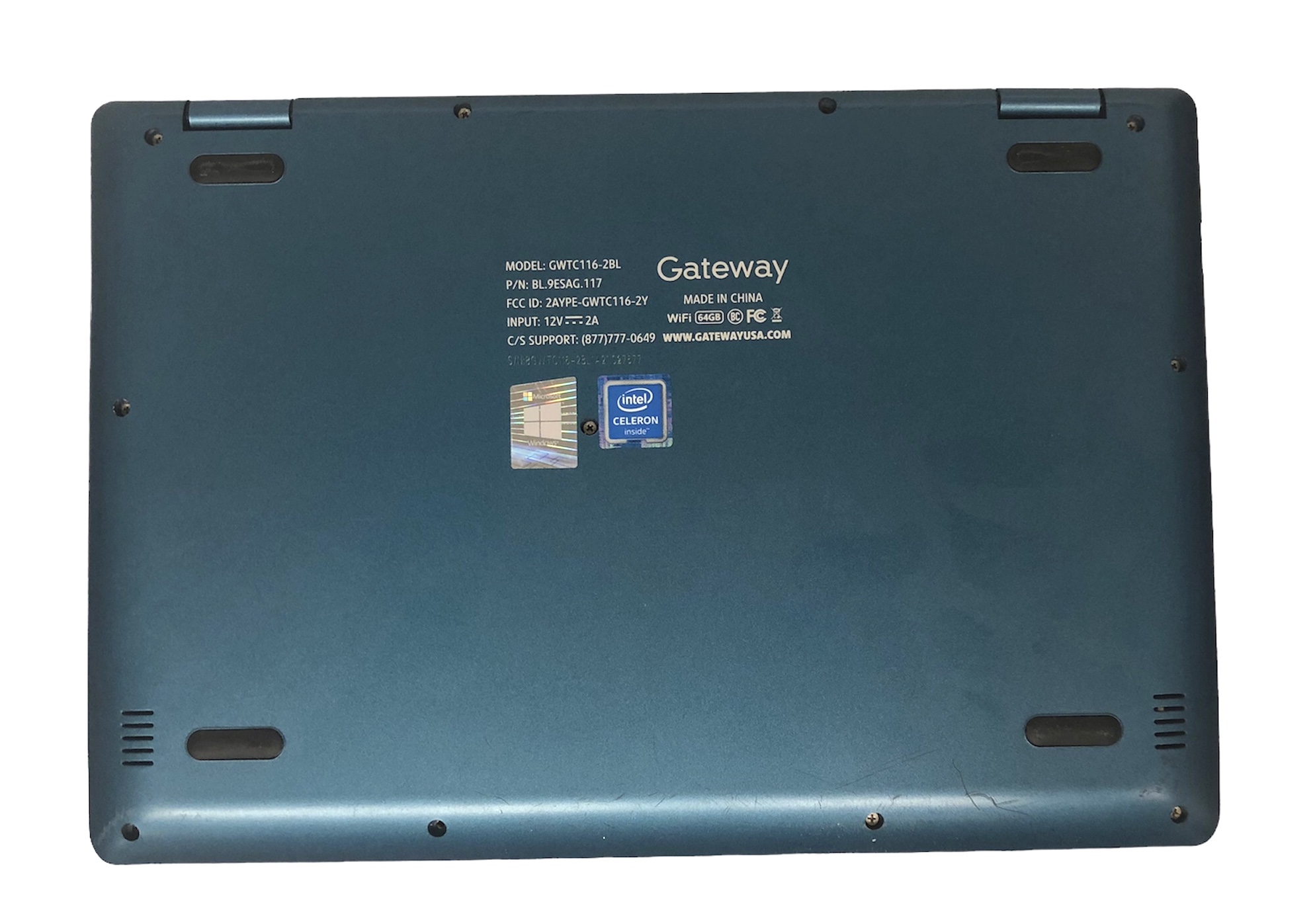 Gateway Laptop GWTC116-2BL