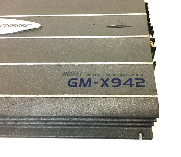 Pioneer Power Amplifier GM-X942