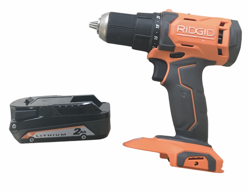 Ridgid Cordless hand tools R86001