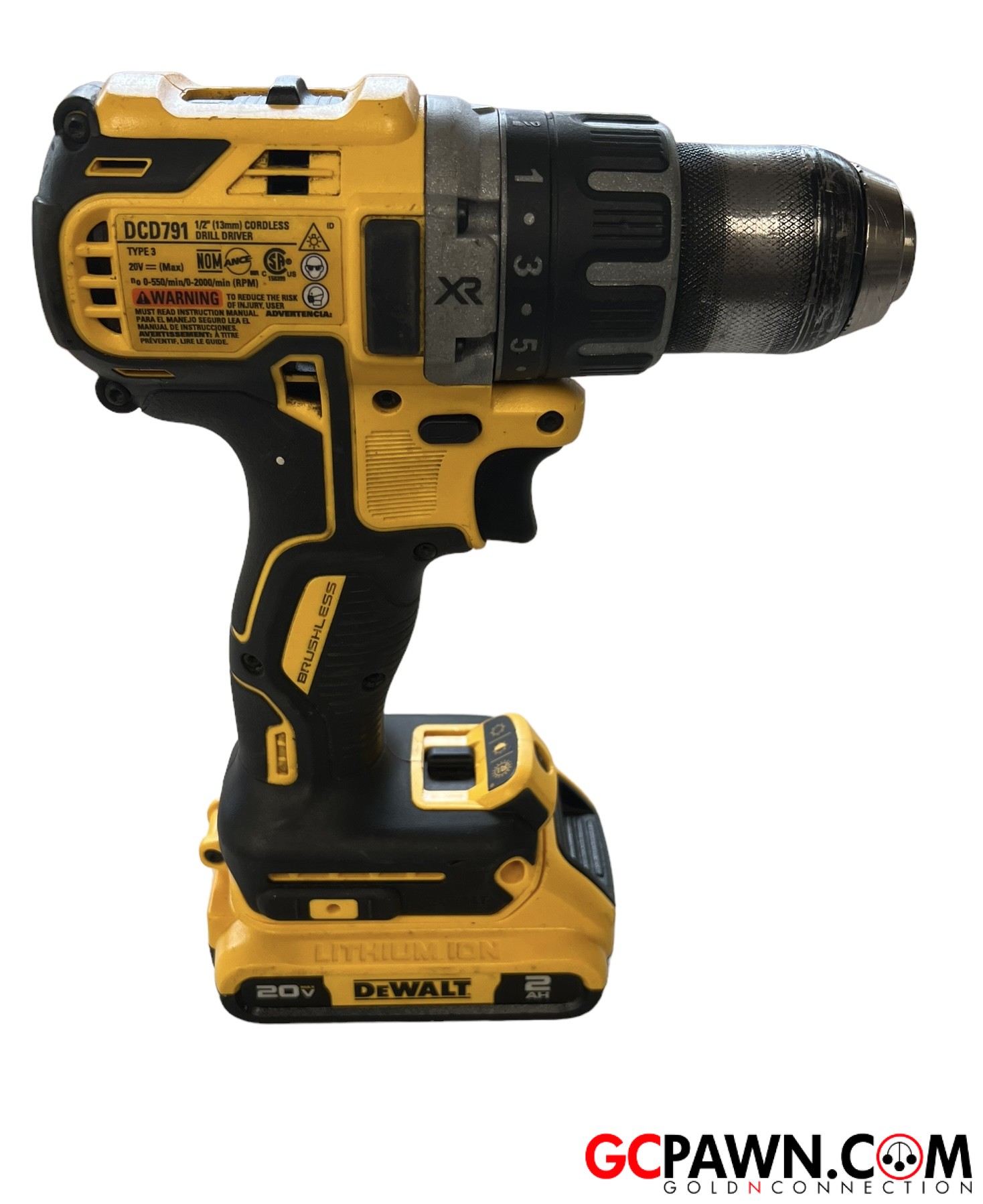 Dewalt Cordless hand tools DCD791