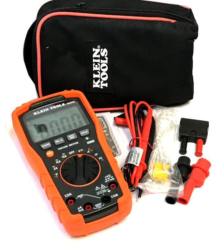 Klein Electrician tools MM600