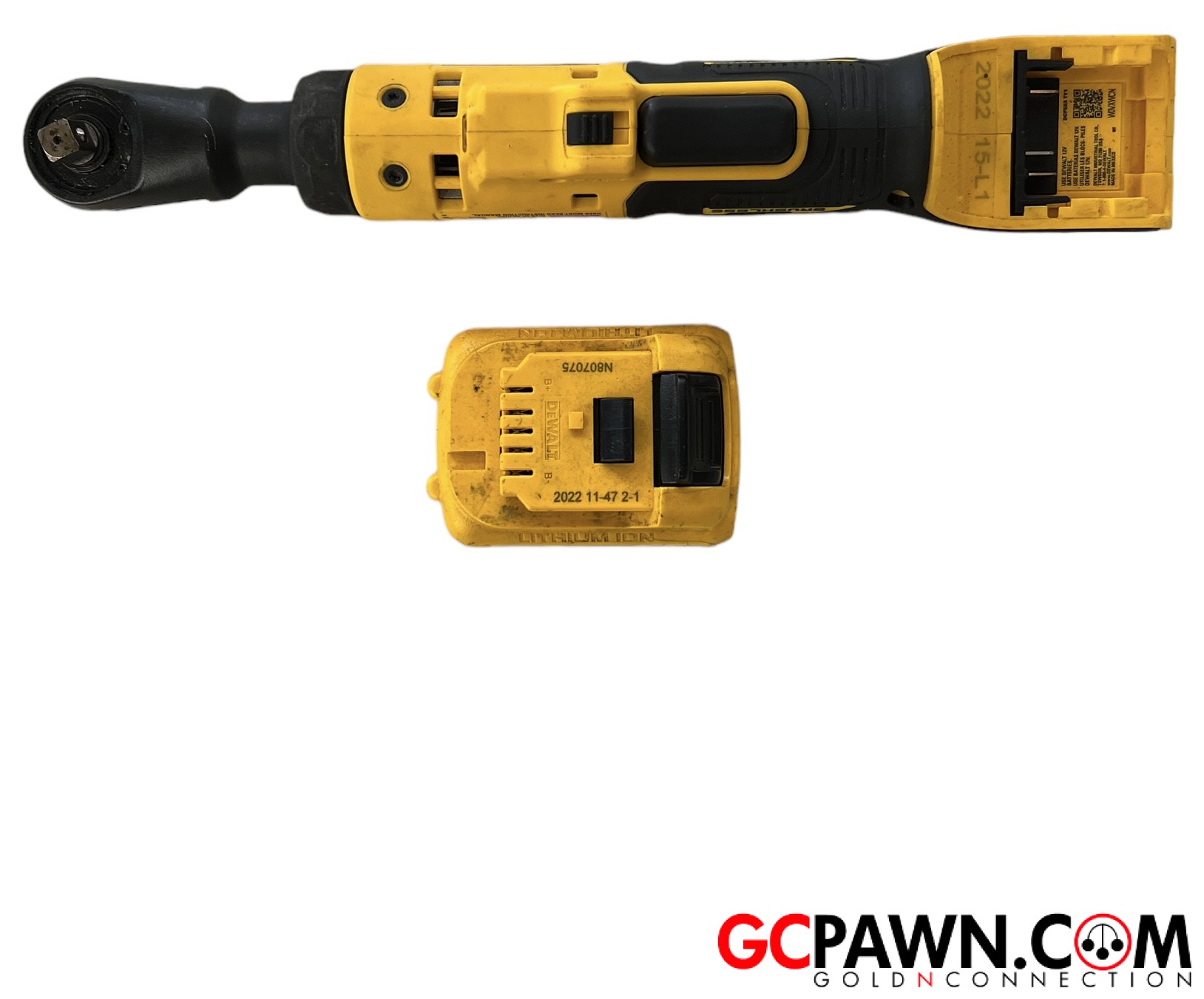 Dewalt Cordless hand tools DCF503
