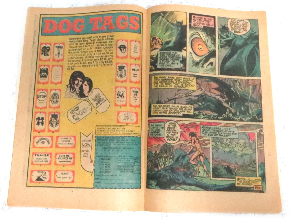 Dc Comic books Korak Son Of Tarzan